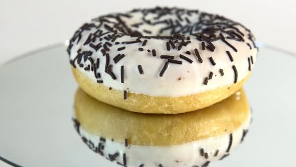 Rotating Donuts with Different Fillings on the, Stock Footage | VideoHive