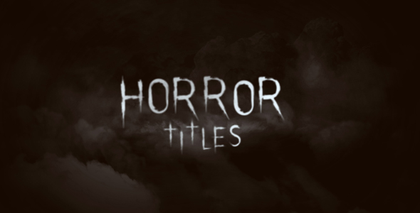 Horror Titles by PROSPEKT_PL | VideoHive