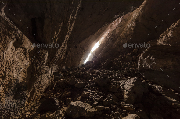 Ponicova cave, Romania Stock Photo by porojnicu | PhotoDune