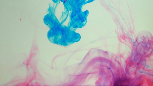 Ink in Water, Abstract Background., Stock Footage | VideoHive