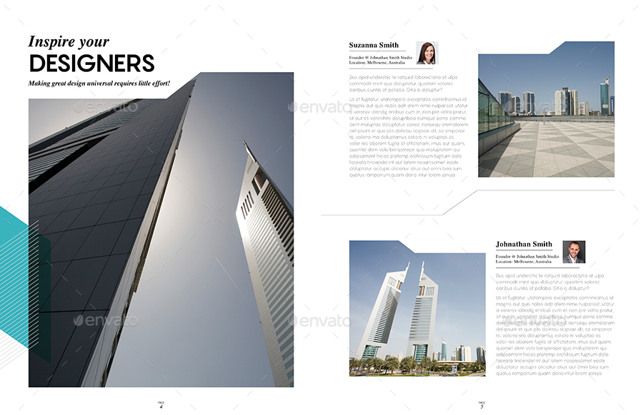 Magazine Template Bundle - InDesign Layout V5, Print Templates ...