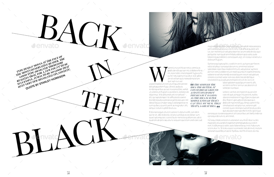 Magazine Template Bundle - InDesign Layout V5, Print Templates ...