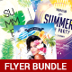 Summer Flyer Bundle, Print Templates | GraphicRiver