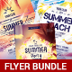 Summer Flyer Bundle, Print Templates | GraphicRiver