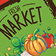 Fresh Market Flyer, Print Templates | GraphicRiver