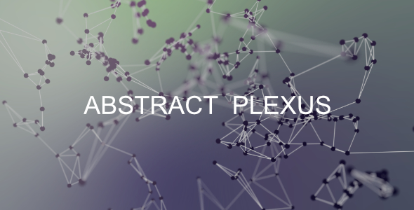 Abstract Plexus, Motion Graphics | VideoHive