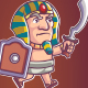 Egyptian Game Sprite, Game Assets | GraphicRiver