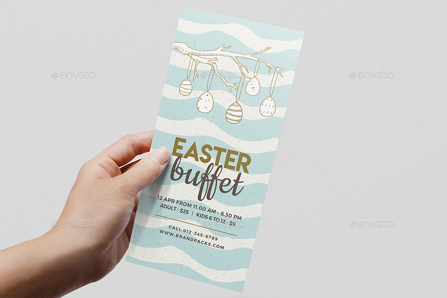 Easter Menu Vol.2, Print Templates | GraphicRiver