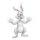 Easter Bunny Rabbit Waving, Vectors | GraphicRiver