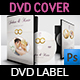 Wedding DVD Cover and Label Template Vol.10, Print Templates | GraphicRiver