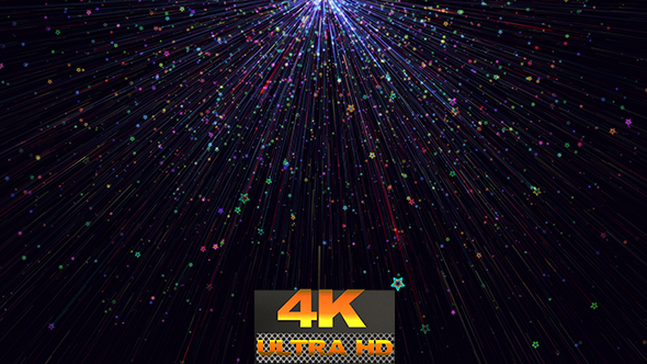 Wonderful Stars Particles, Motion Graphics | VideoHive