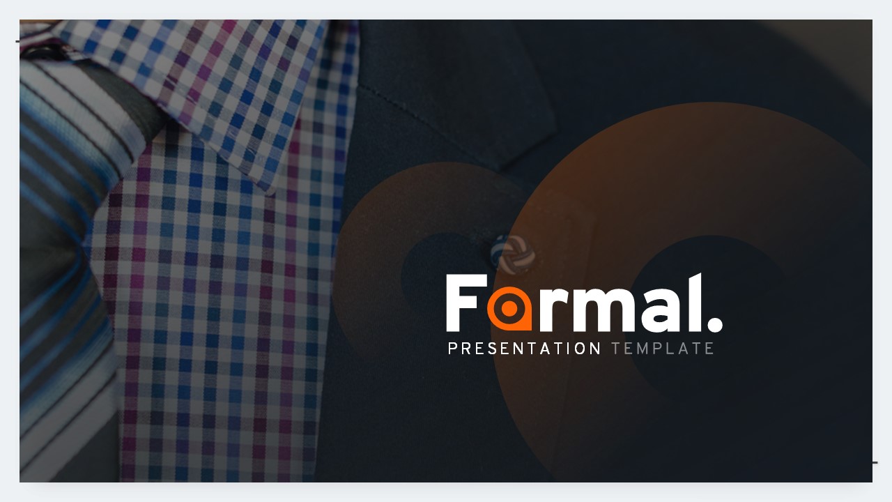 Formal Presentation Template, Presentation Templates | GraphicRiver
