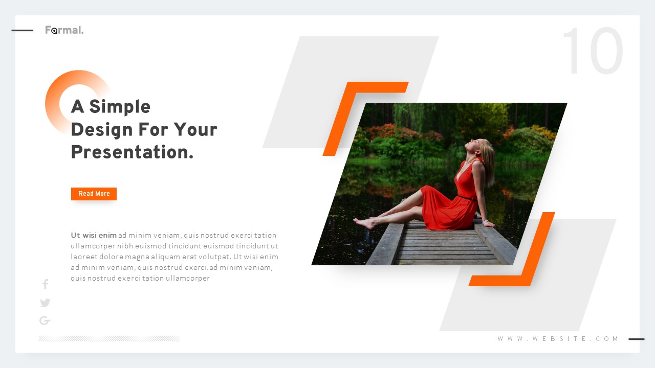 Formal Presentation Template, Presentation Templates | GraphicRiver