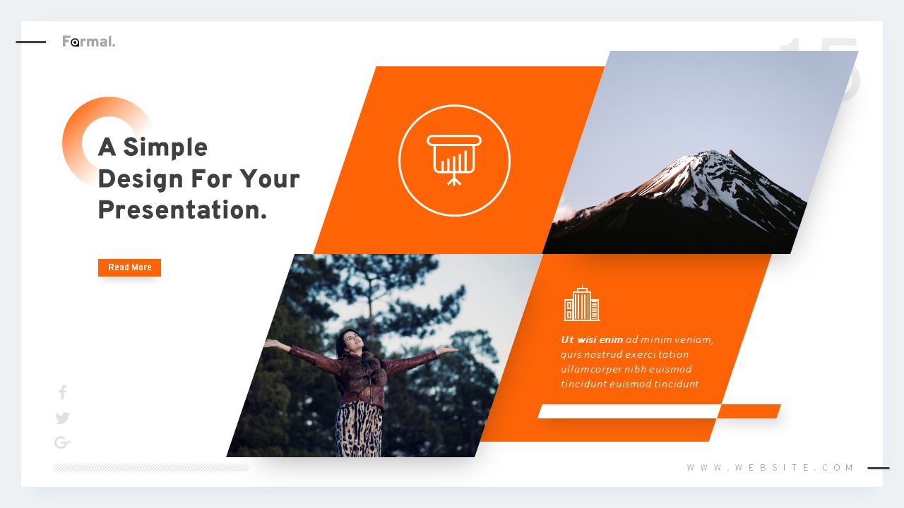 Formal Presentation Template, Presentation Templates | GraphicRiver