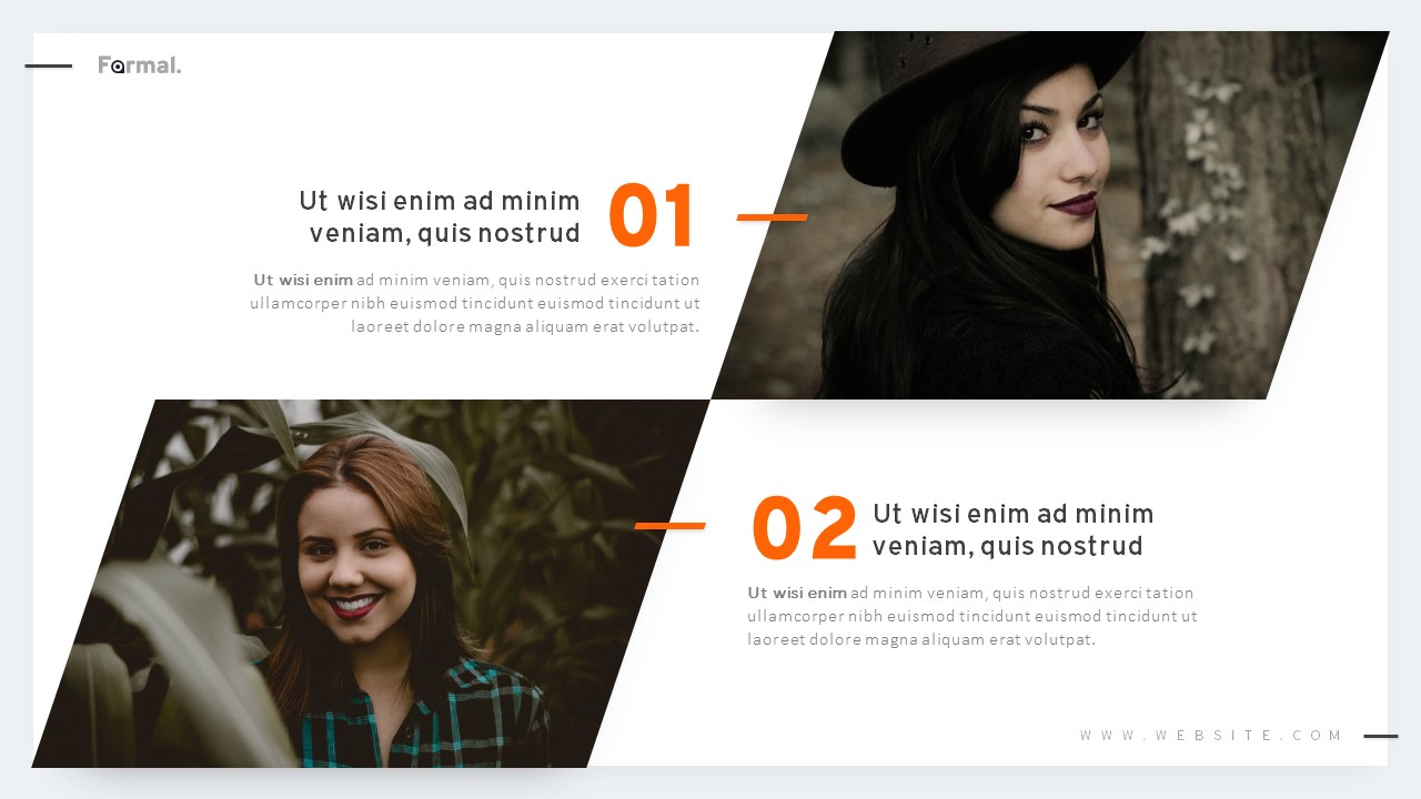Formal Presentation Template, Presentation Templates | GraphicRiver