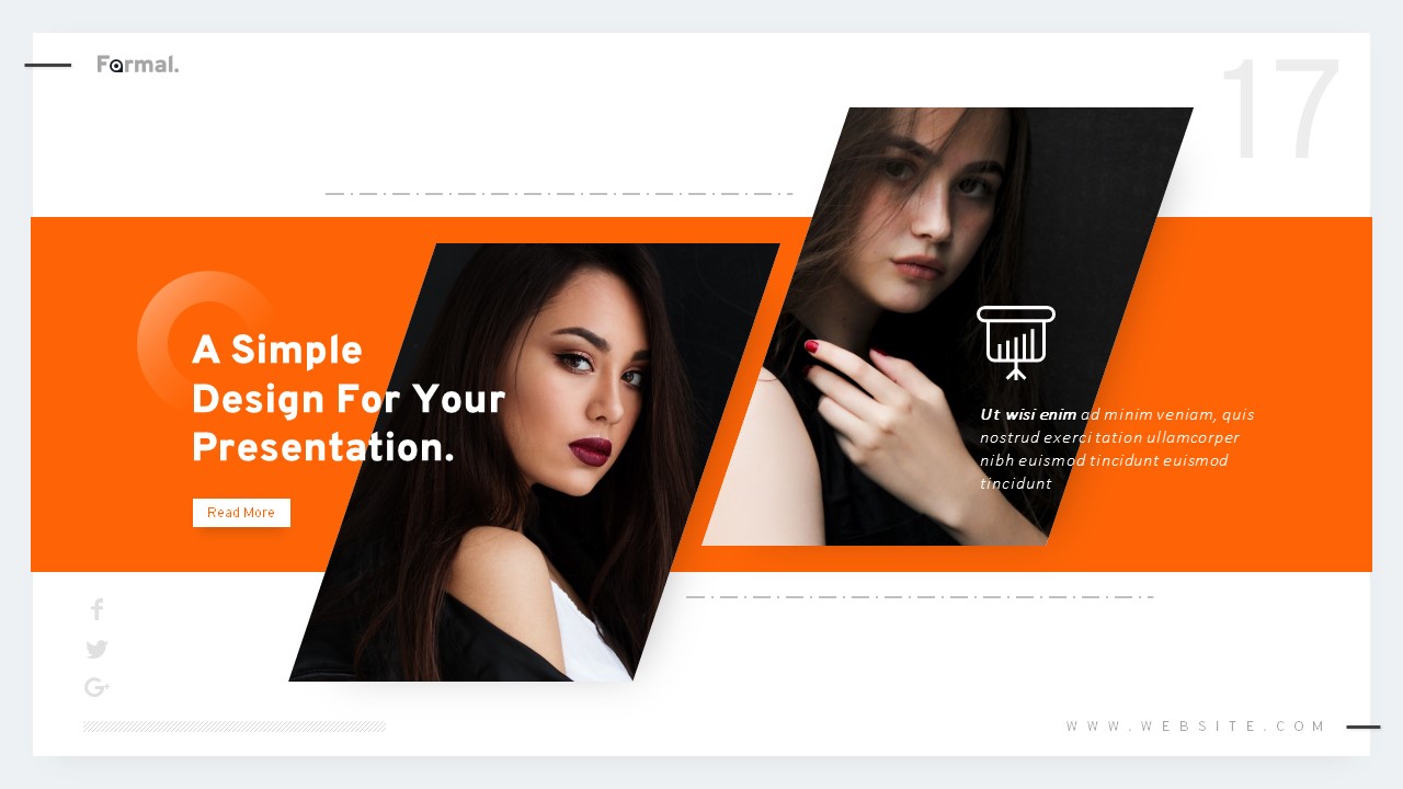 Formal Presentation Template, Presentation Templates | GraphicRiver