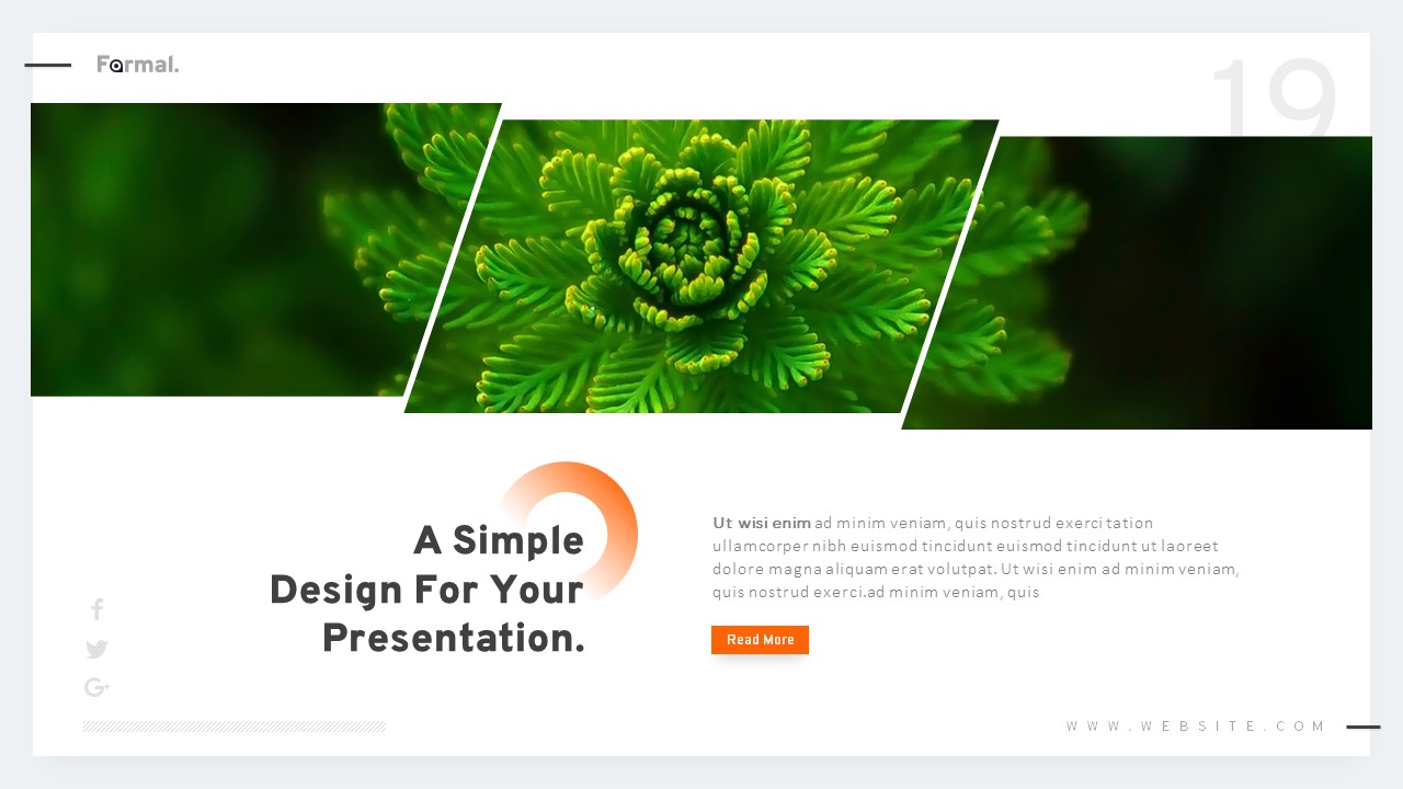 Formal Presentation Template, Presentation Templates | GraphicRiver
