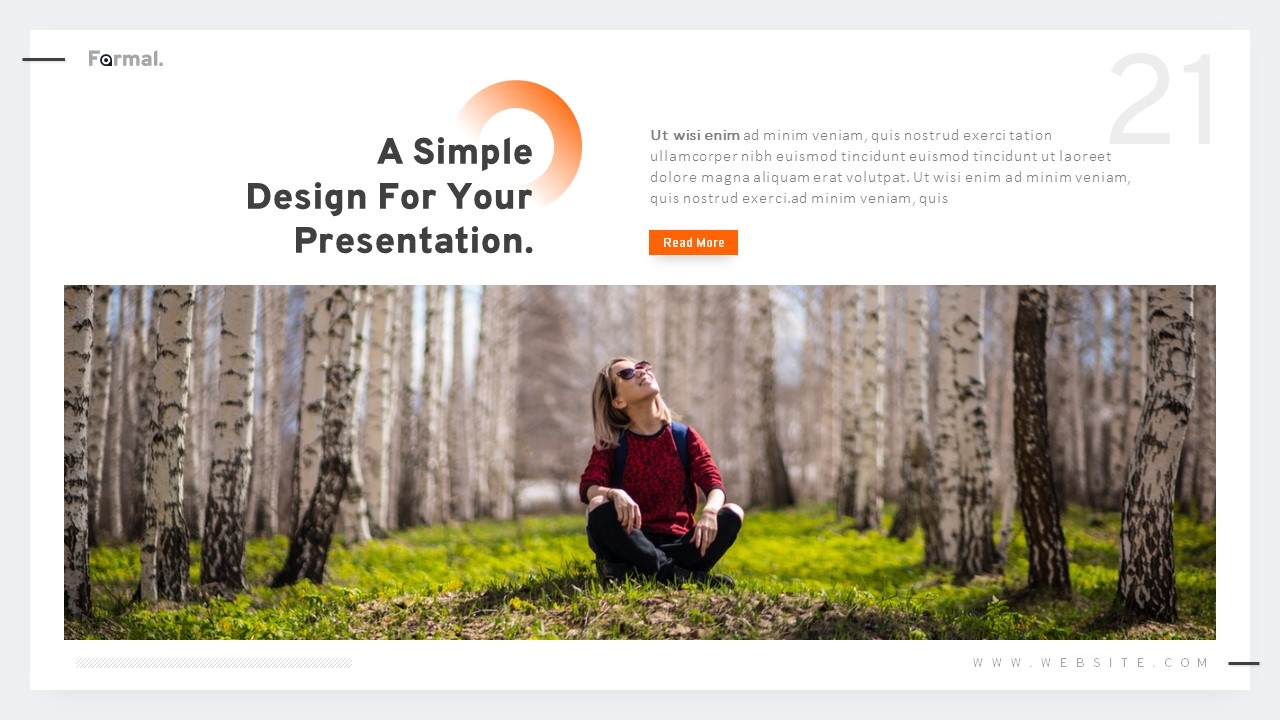 Formal Presentation Template, Presentation Templates | GraphicRiver
