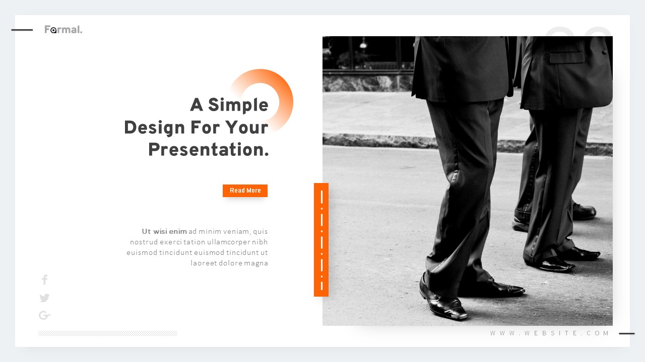 Formal Presentation Template, Presentation Templates | GraphicRiver