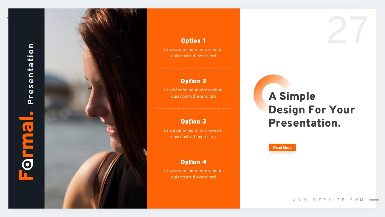 Formal Presentation Template, Presentation Templates | GraphicRiver