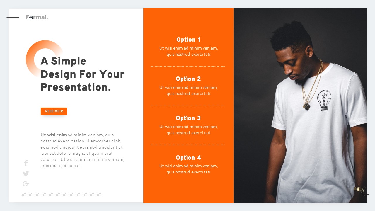 Formal Presentation Template, Presentation Templates | GraphicRiver
