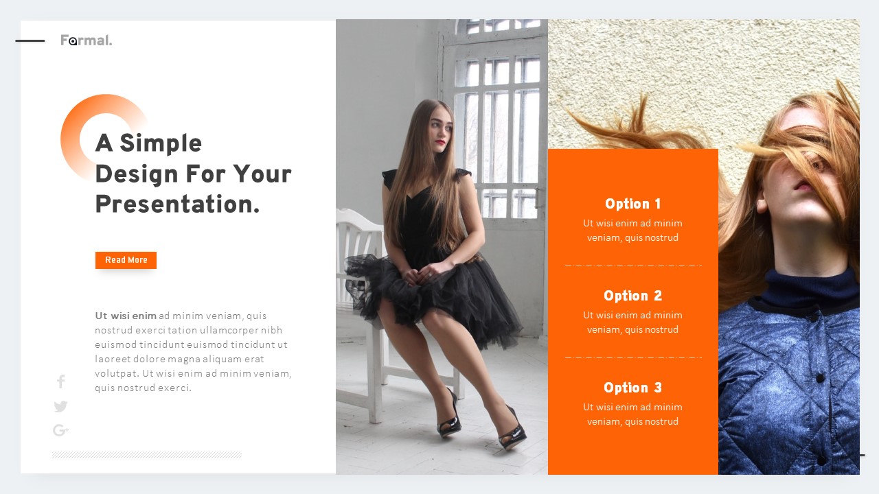 Formal Presentation Template, Presentation Templates | GraphicRiver