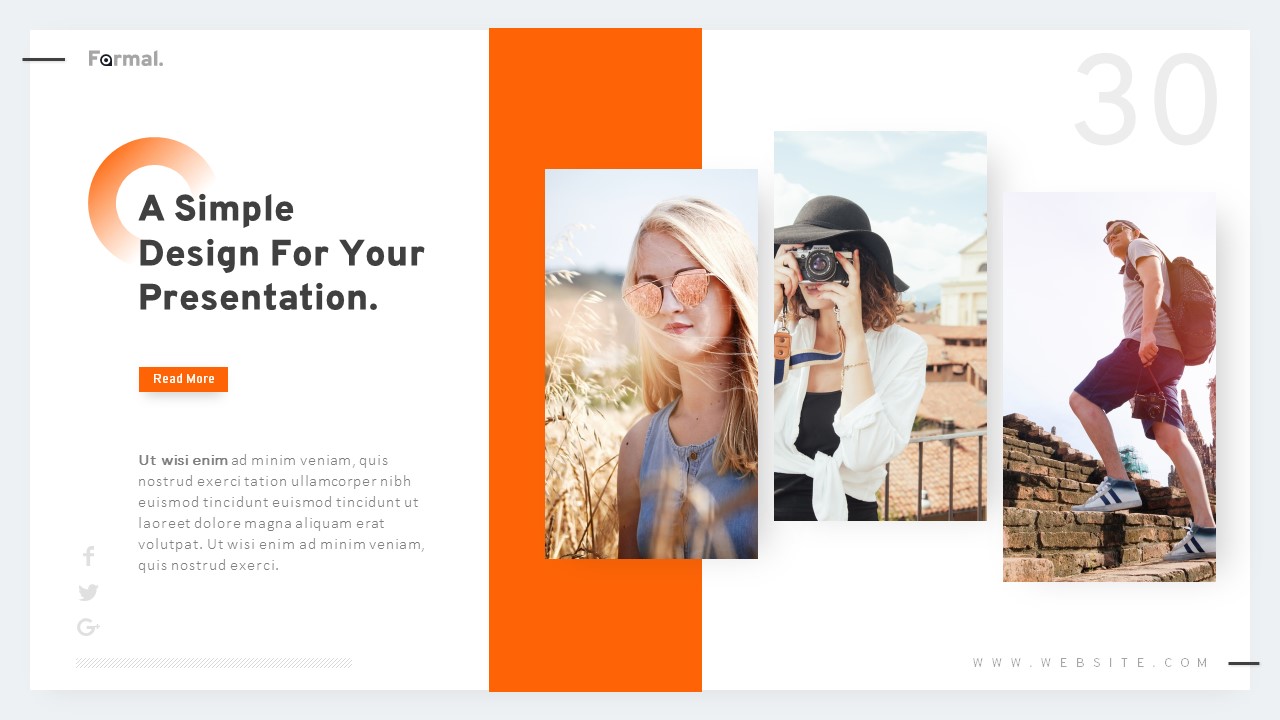 Formal Presentation Template, Presentation Templates | GraphicRiver