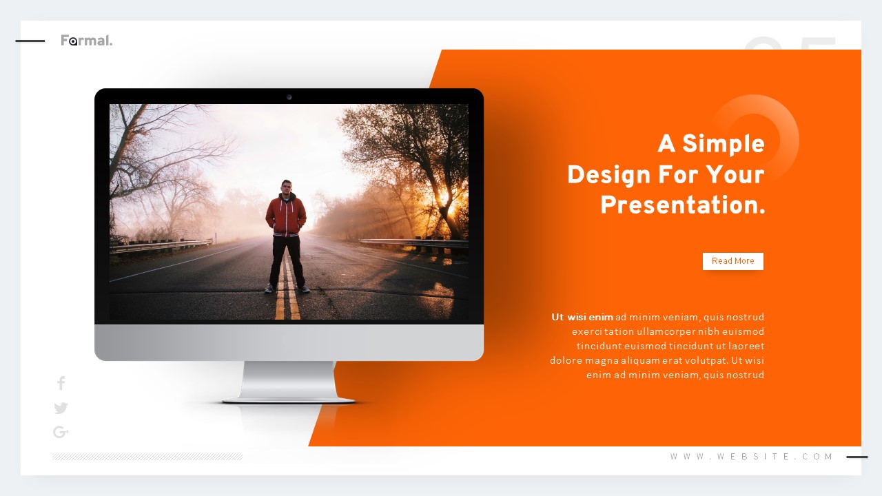 Formal Presentation Template, Presentation Templates | GraphicRiver