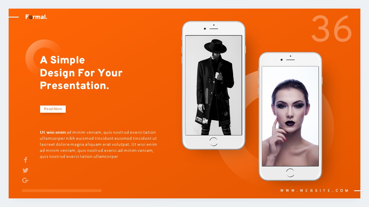 Formal Presentation Template, Presentation Templates | GraphicRiver