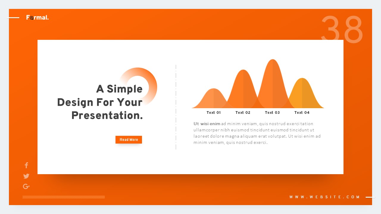 Formal Presentation Template, Presentation Templates | GraphicRiver
