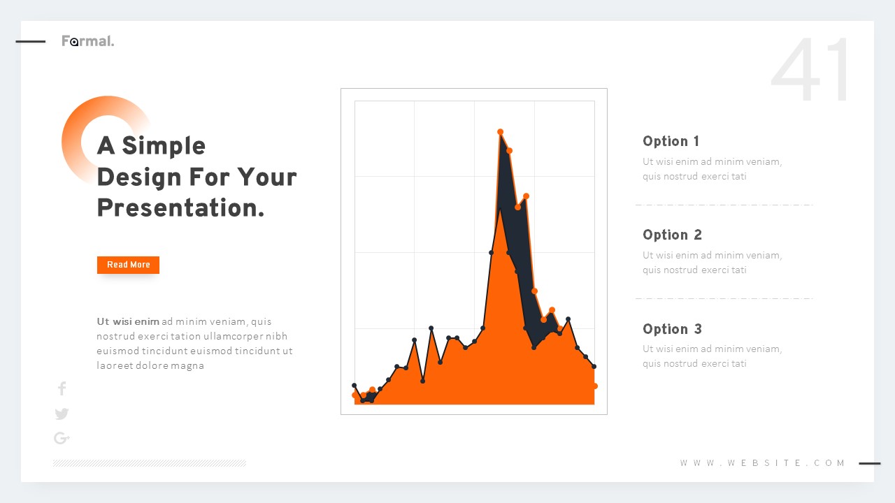 Formal Presentation Template, Presentation Templates | GraphicRiver