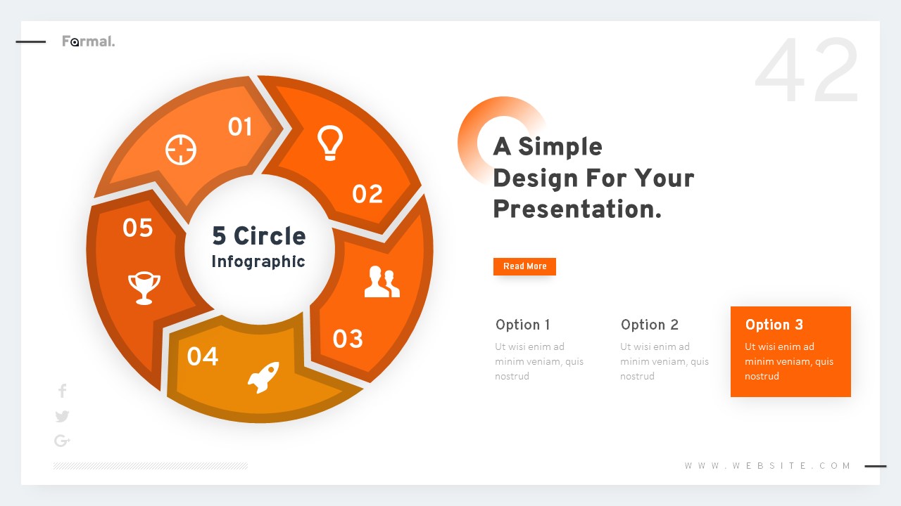 Formal Presentation Template, Presentation Templates | GraphicRiver