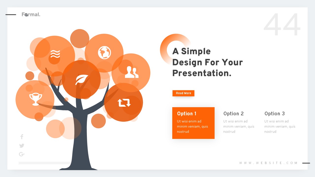 Formal Presentation Template, Presentation Templates | GraphicRiver