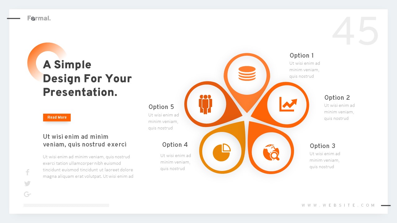 Formal Presentation Template, Presentation Templates | GraphicRiver