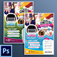 Contest Flyer / Magazine Ads, Print Templates | GraphicRiver