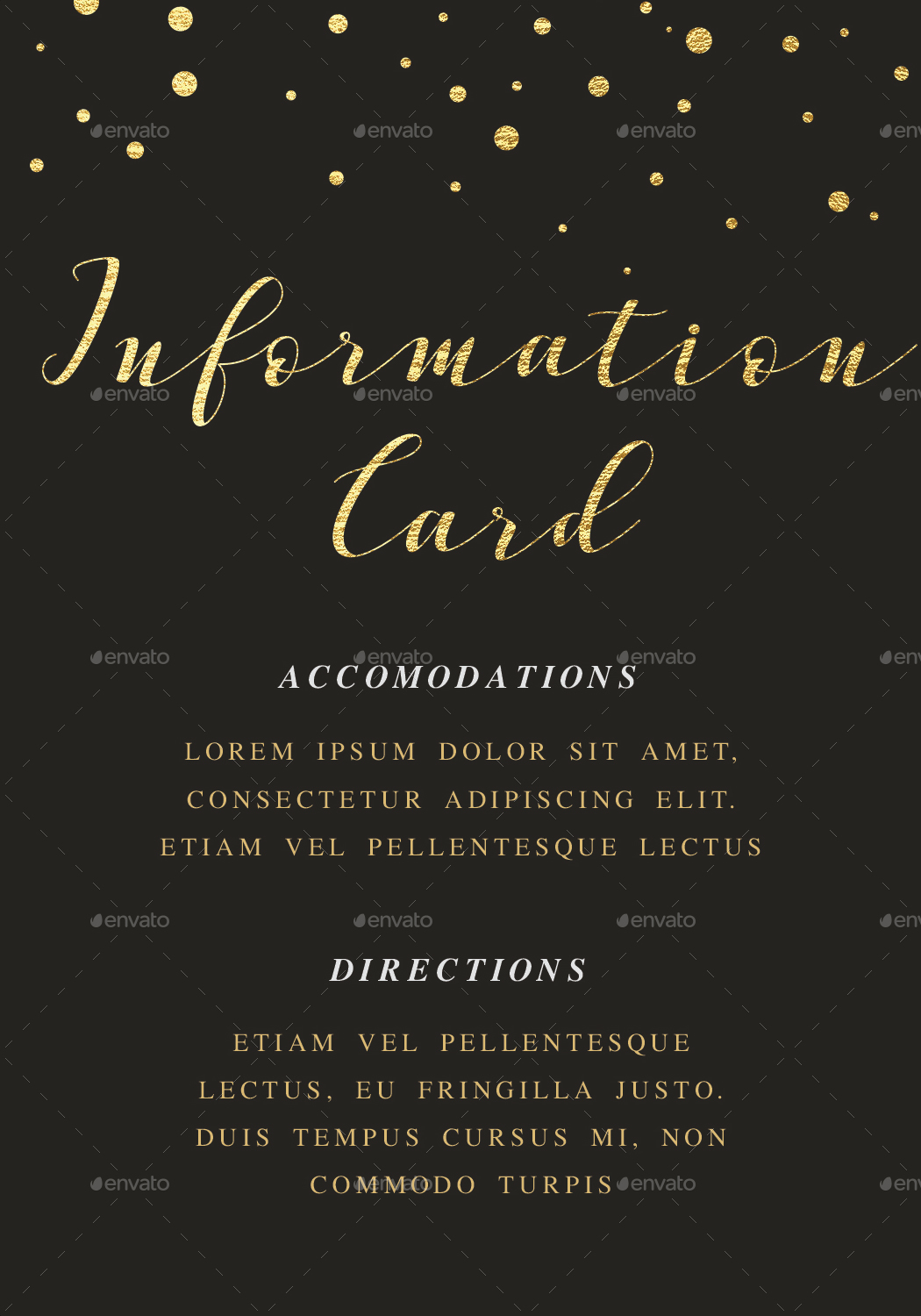 Wedding Invitation Set, Print Templates | GraphicRiver