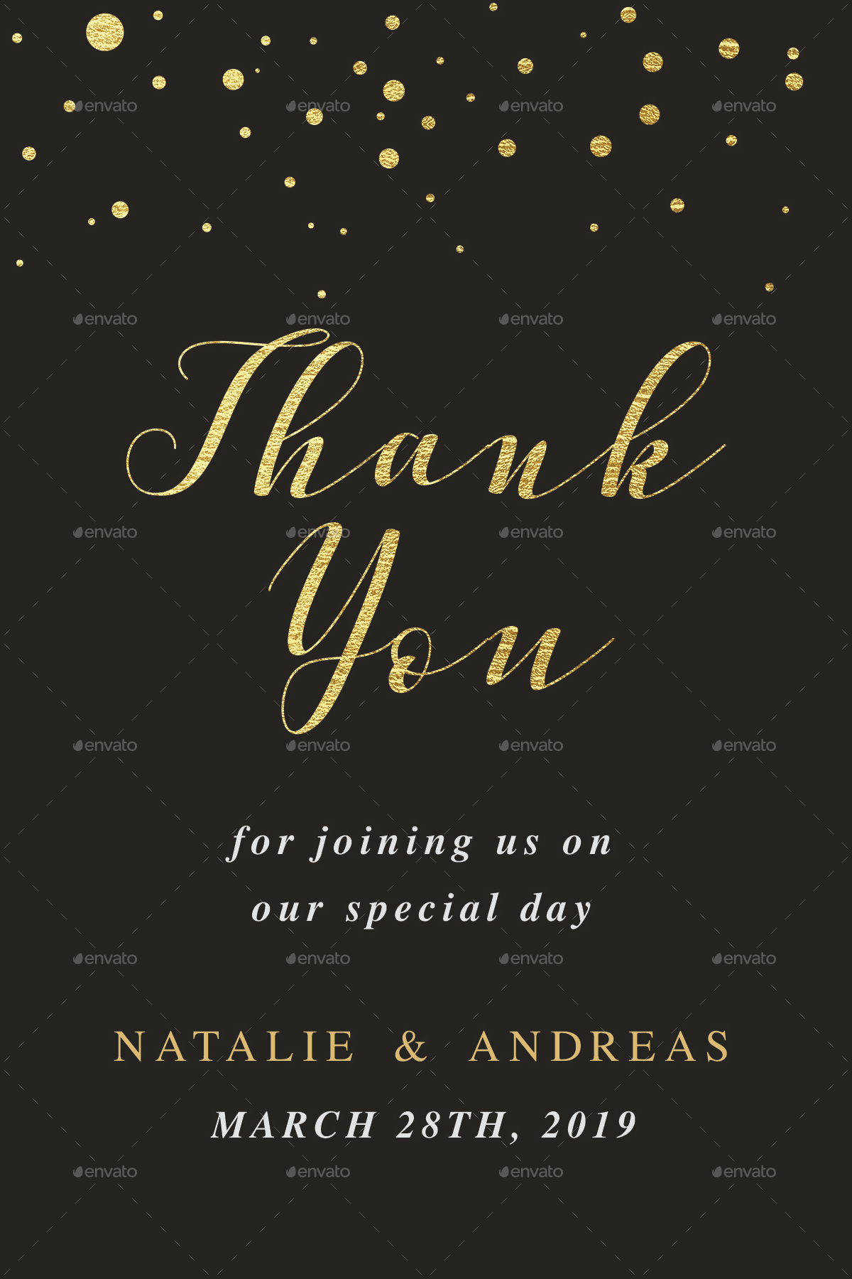 Wedding Invitation Set, Print Templates | GraphicRiver