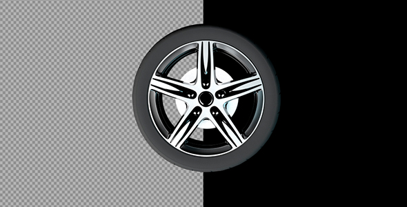 3D Car Wheel, Motion Graphics | VideoHive
