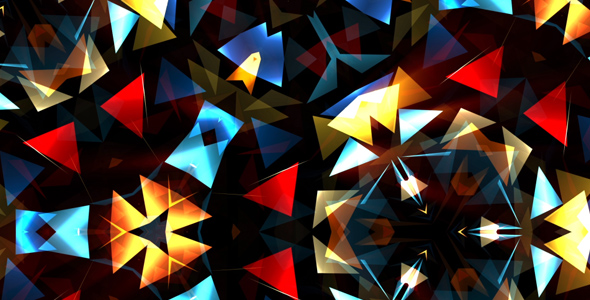 Colorful Kaleidoscope, Motion Graphics | VideoHive