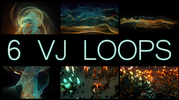 Deep Sea Vj Loops Pack 3, Motion Graphics | VideoHive