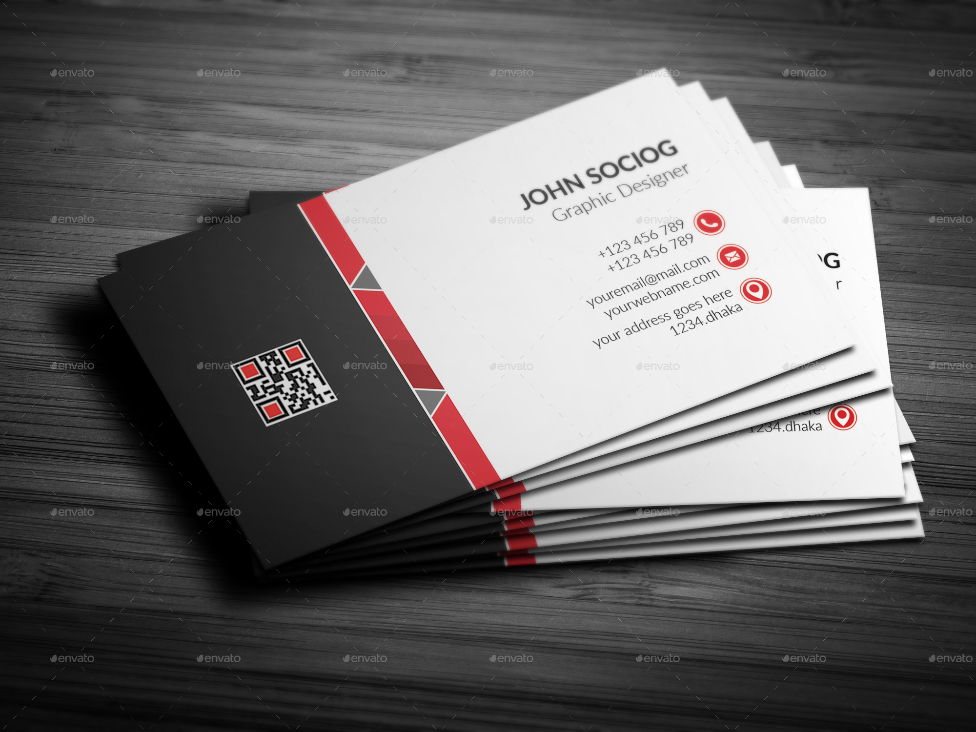 Business Card Bundle, Print Templates | GraphicRiver