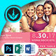 Women's Day Out Flyer Template, Print Templates | GraphicRiver