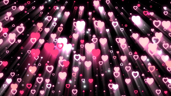 Heart Glow Flickering, Motion Graphics | VideoHive