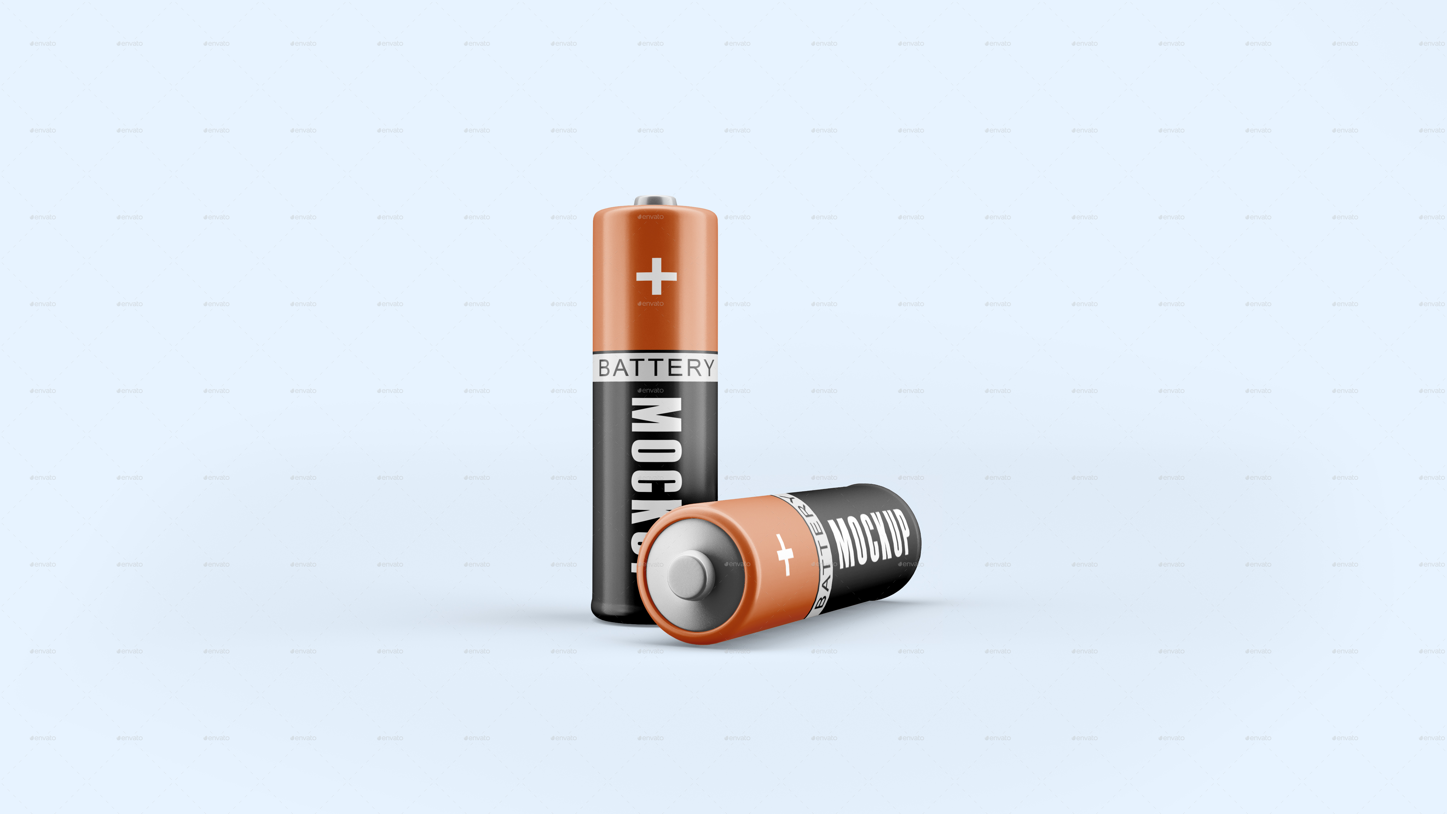 Battery Cell Mockup, Graphics | GraphicRiver