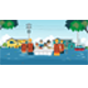 Flood Rescue, Vectors | GraphicRiver