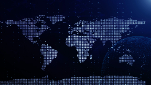 Map World Digital, Motion Graphics | VideoHive