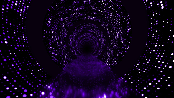 Purple Particles, Motion Graphics | VideoHive