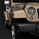 Jeep Wrangler Chief JK 2017 by creator_3d | 3DOcean