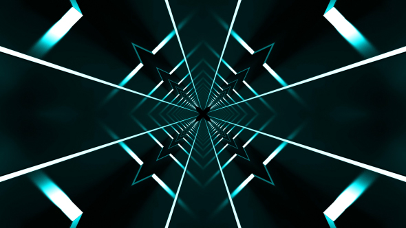 Speed in Road Tunnel, Motion Graphics | VideoHive