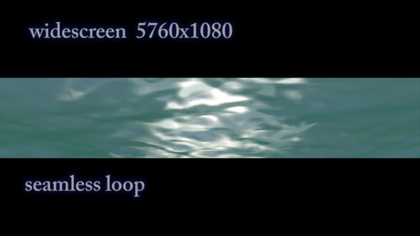 Ocean under Water Widescreen, Motion Graphics | VideoHive